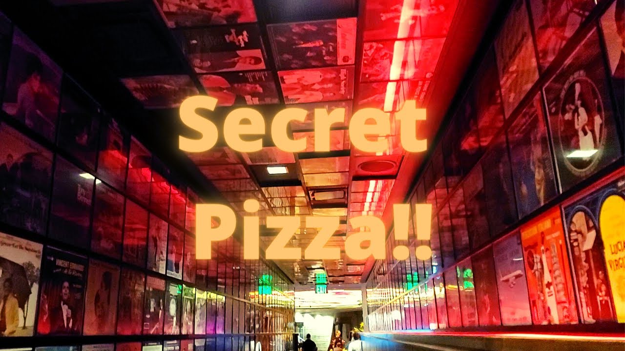 We Found SECRET PIZZA at Cosmopolitan Las Vegas! - YouTube