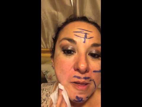 How to remove permanent sharpie from your face!! - YouTube