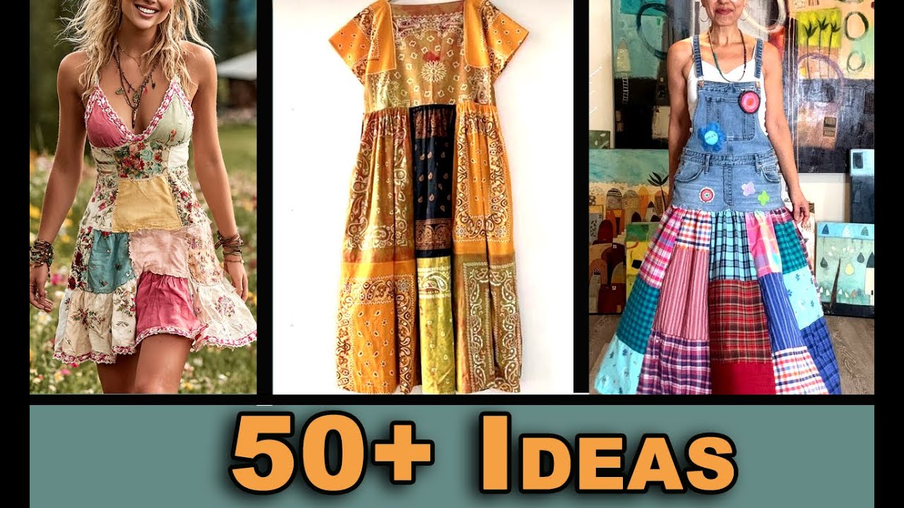 50+ Compilation of Patchwork Styles to Make - YouTube