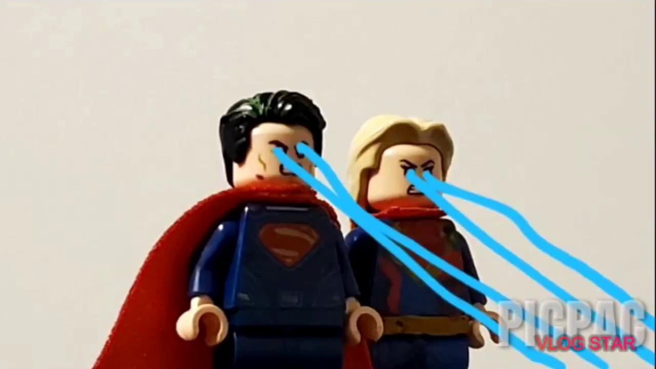 Lego crisis on infinite earth part 1 - YouTube