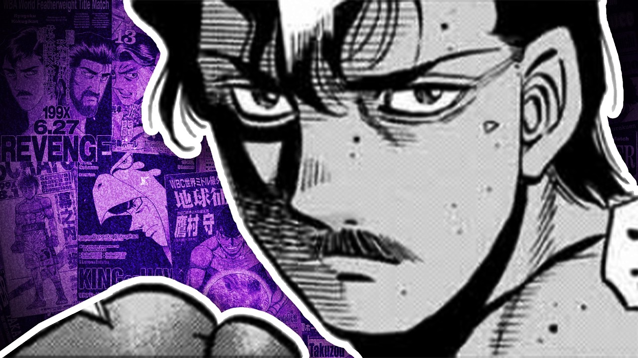 E Assim o GONGO SOA! - Ricardo x Sendo | Hajime no Ippo 1495 (Review ...
