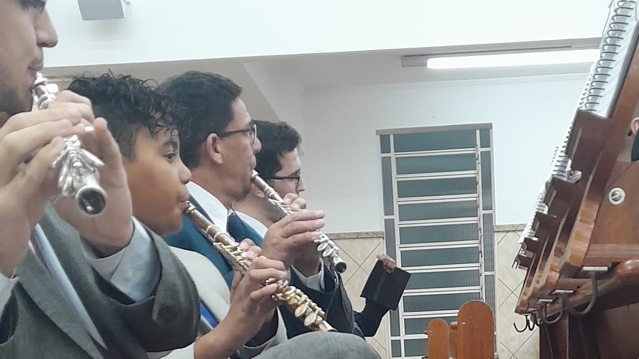 Ensaio Central de Passos MG - 457 CCB Enzo Filippo - YouTube