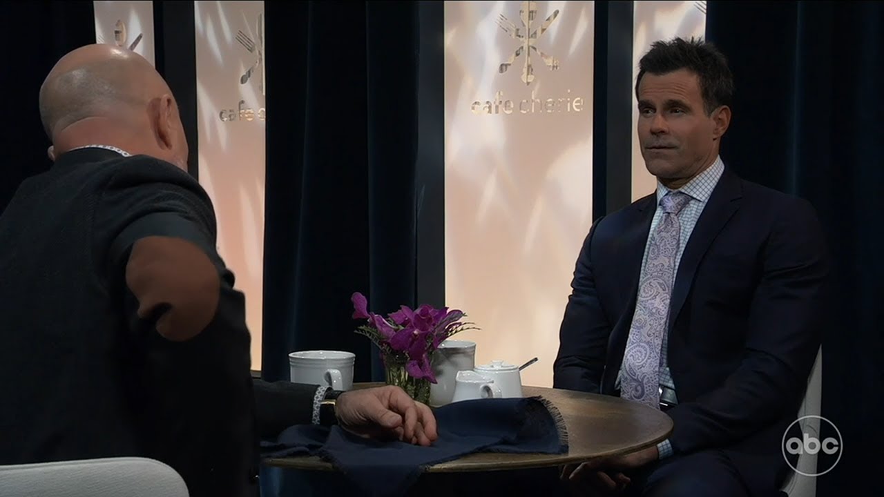 Drew & Sidwell Plans on Taking Over Sonny's Pier on General Hospital ...