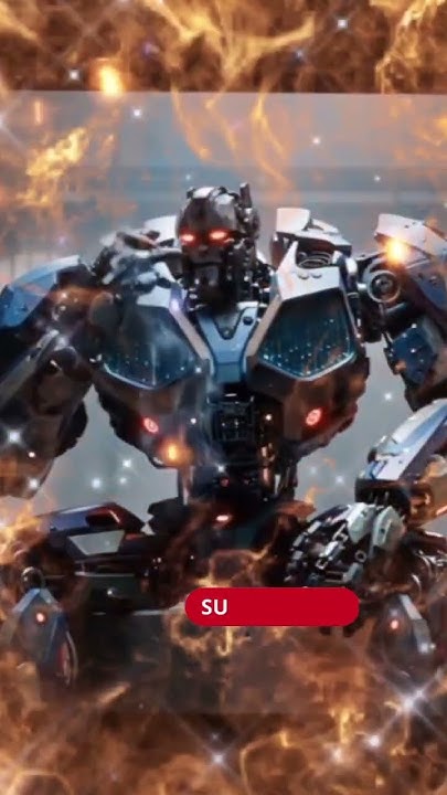 Transformer Robot Caught Smoking?! Police Couldn't Believe It! 🤖🚬😂 # ...