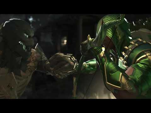 Injustice 2 Legendary Edition - Green Arrow VS Scarecrow