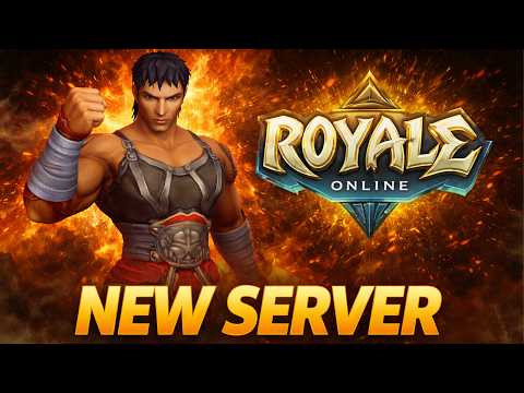 ROYALE ONLİNE - NEW SERVER YAPILMASI GEREKEN ÖNEMLİ BİR TAKIM ŞEYLER REHBER