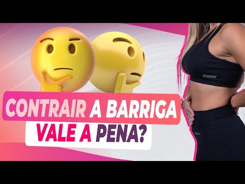 BARRIGA CONTRAÍDA O TEMPO TODO? 🤔🤔🤔