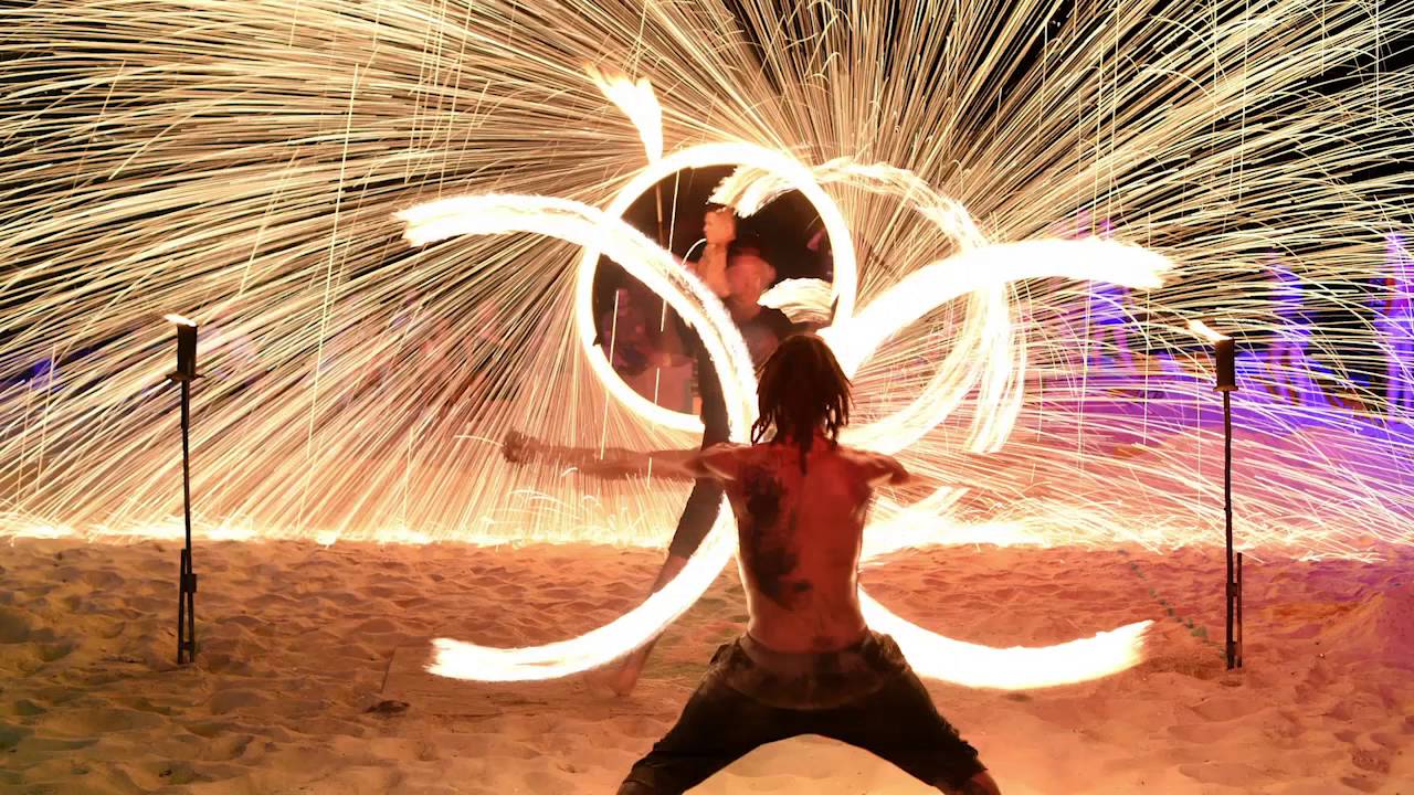 Patong Fire Show 2016 - YouTube