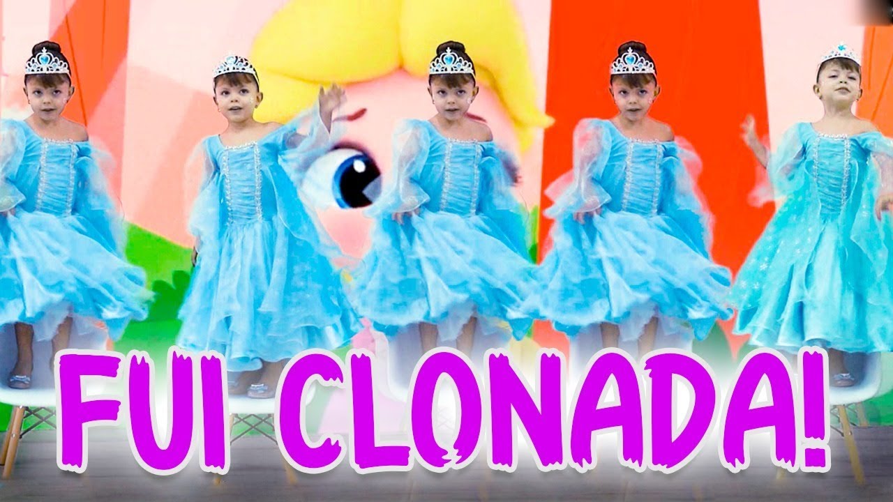 FUI CLONADA - Five Little Babies Jumping on the Bed | Kids Song with ...