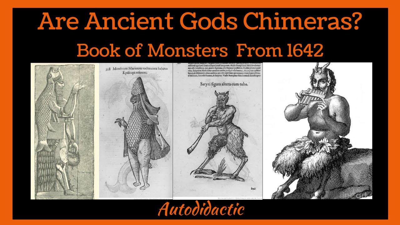 Are Ancient Gods Chimeras - YouTube