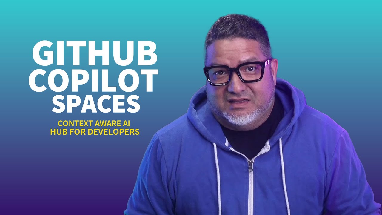 Copilot Spaces Tutorial : Your New Context Hub for AI Development - YouTube