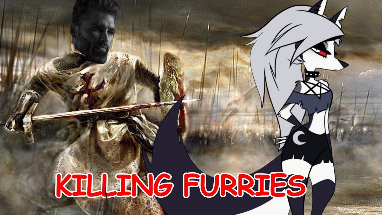 CRUSADERS VS. FURRIES (KILL THEM ALL) - YouTube