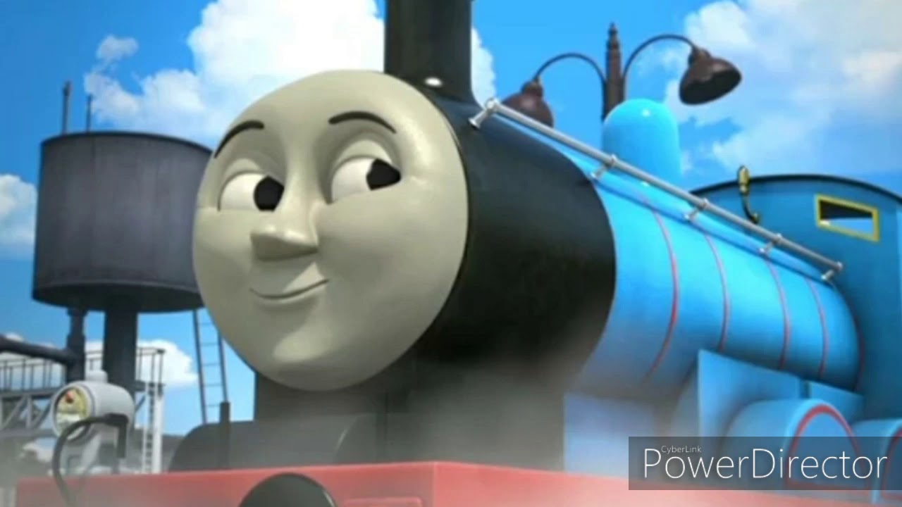 Edward the blue engine voice reel - YouTube