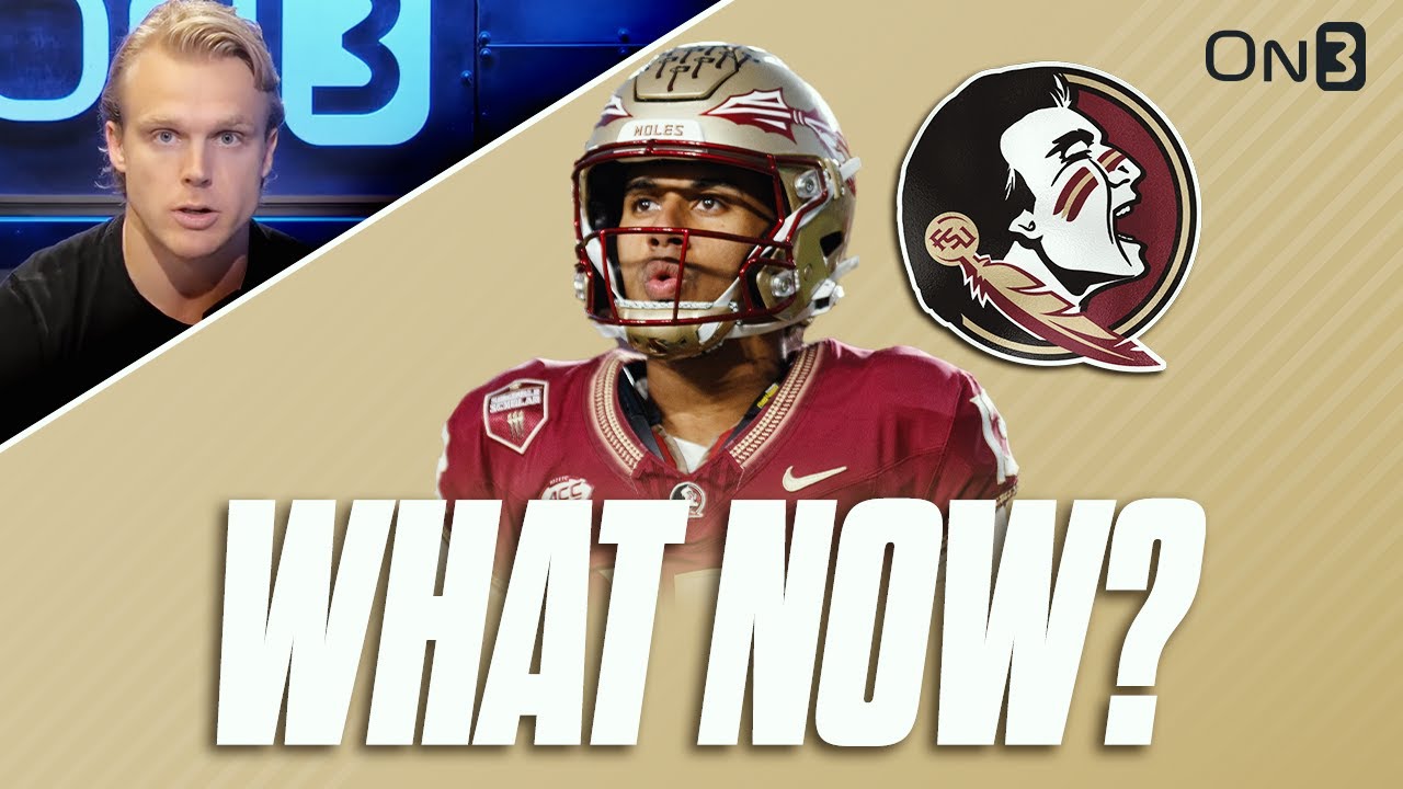 What Now For Florida State? Jordan Travis Horrible Injury | Can ...