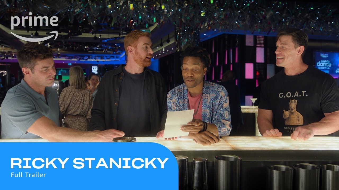 Ricky Stanicky Trailer | Prime Video - YouTube