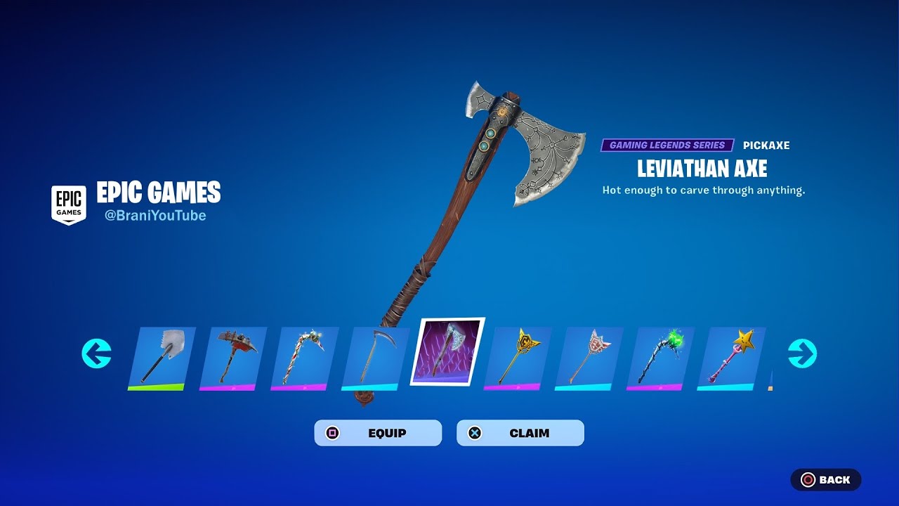 HOW TO GET FREE PICKAXES IN FORTNITE CHAPTER 5 SEASON 2! - YouTube