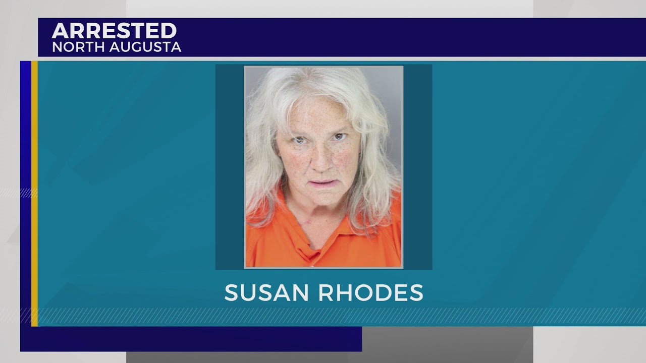 Susan Rhodes arrested, charged with hit-and-run - YouTube