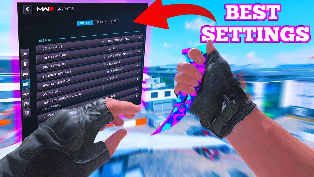 *IN DEPTH* ULTIMATE SETTINGS GUIDE FOR MW3!! (CONTROLLER AND KBAM ...