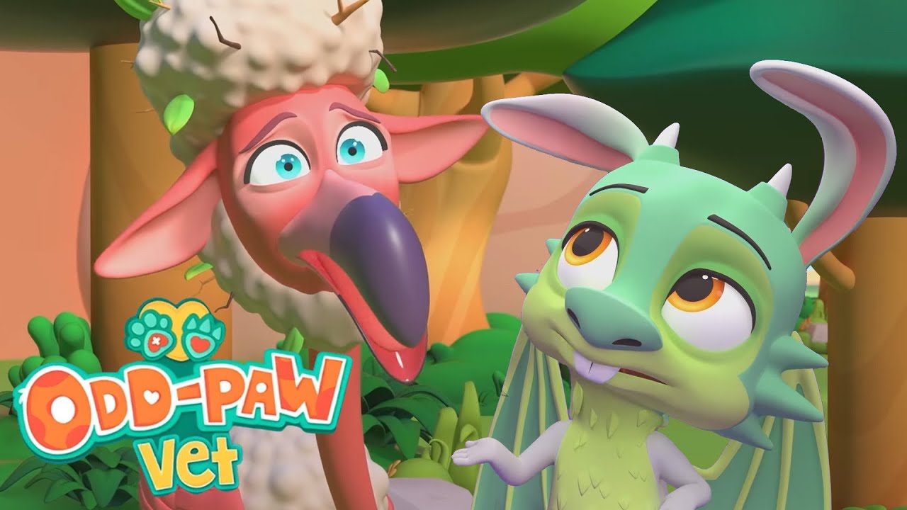 I'm Lost! | Odd-Paw Vets | Amazing Animal Rescues | Cartoons For Kids ...