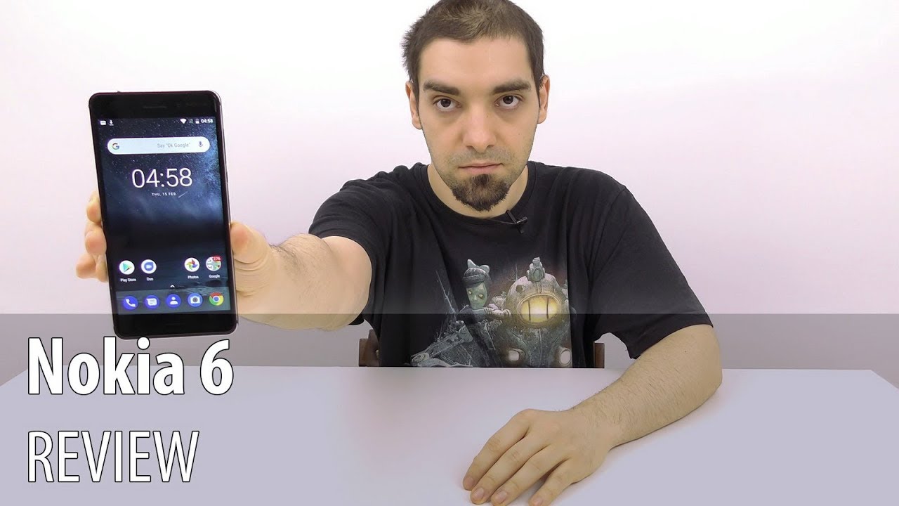 Nokia 6 Review în Limba Română (Telefon midrange cu acustică Dolby ...