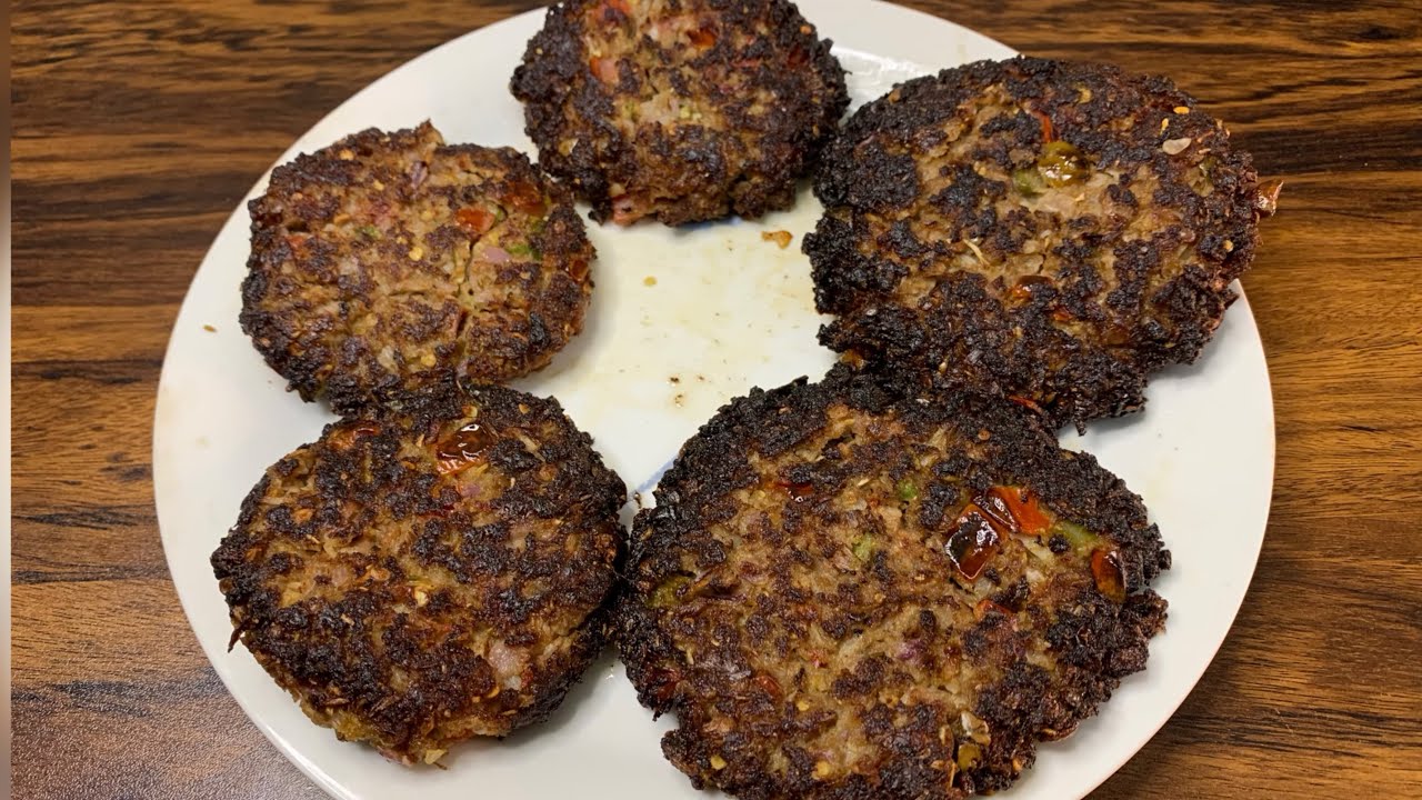 Eid special Peshawari Chapel kebab with Naheed kitchen - YouTube