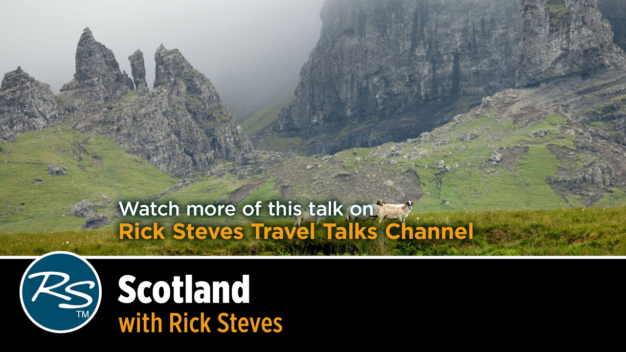 Scotland Travel Skills: Visit a Working Sheep Farm - YouTube