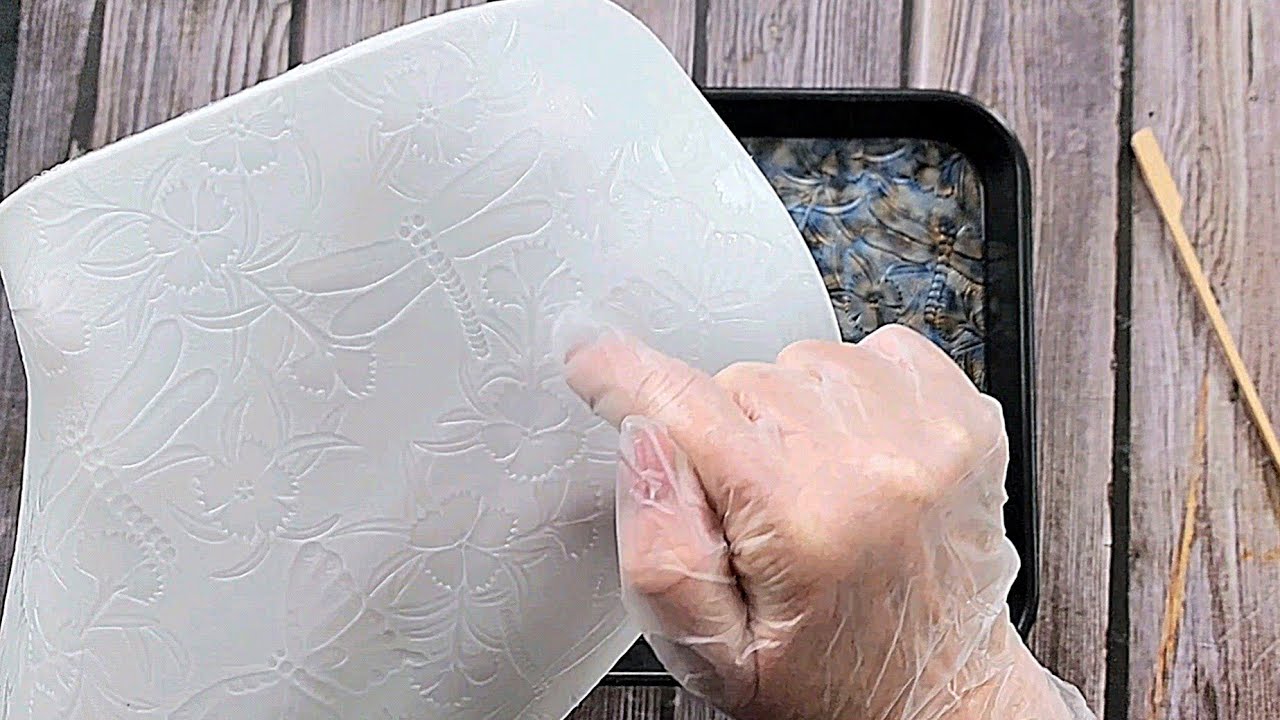 #1975 How To Easily Make An Incredible Silicone Inlay - YouTube