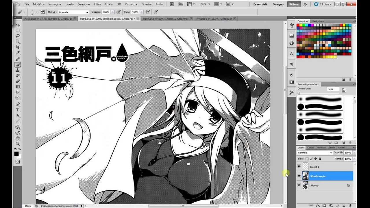 Redraw Manga Tutorial - YouTube