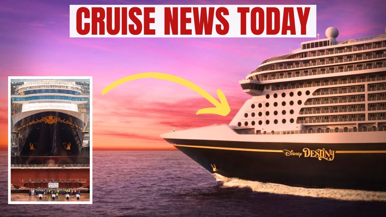 Carnival's Parking Nightmare, New Cruise Ship Update - YouTube