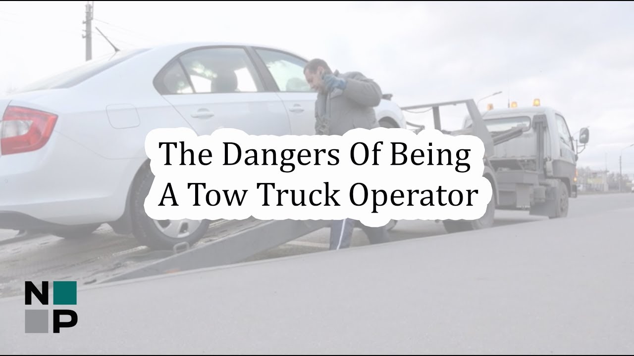 The Dangers Of Being A Tow Truck Operator - Atty. Jordan Lebovitz - YouTube
