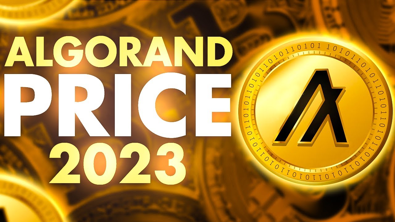 Algorand Price Prediction 2023 - Why Algorand Will Make you a ...