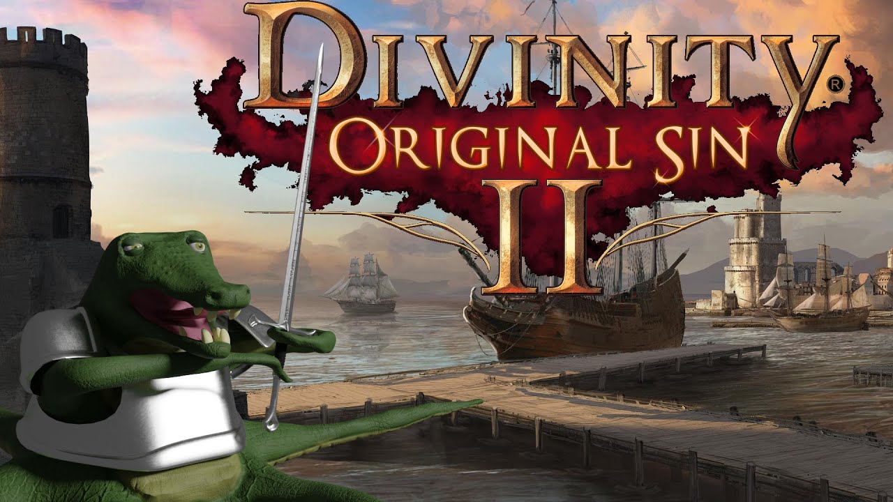 Divinity : Original Sin 2 - Part 1 All aboard the Tutorial Ship! - YouTube