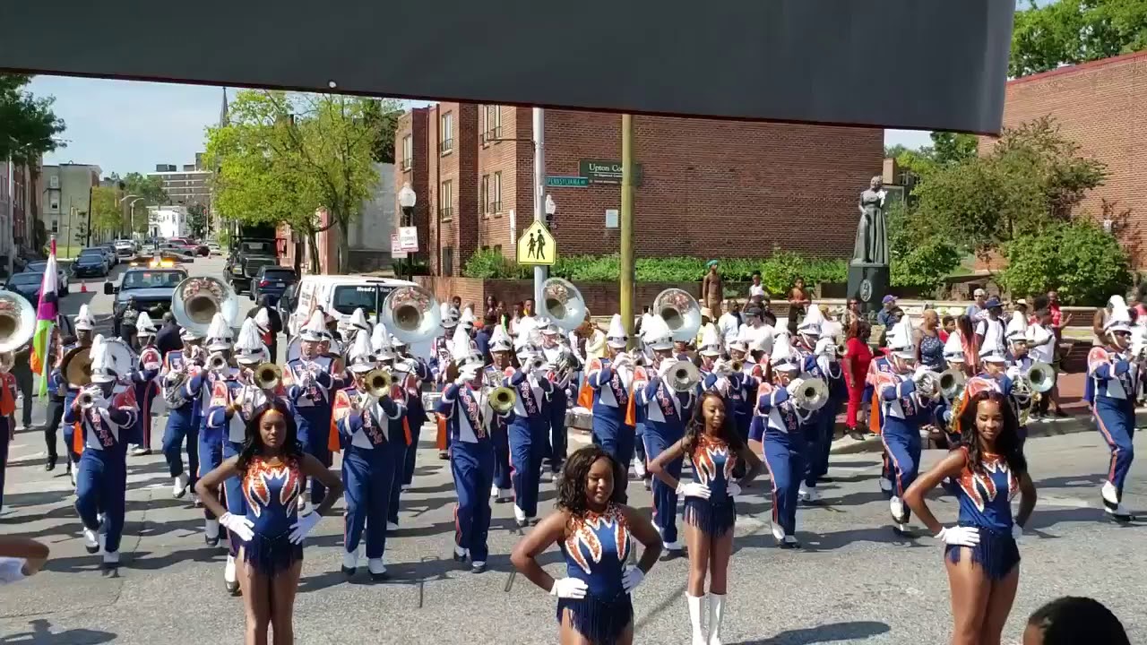 Morgan State University Marching Band Can You Feel It 2019 - YouTube