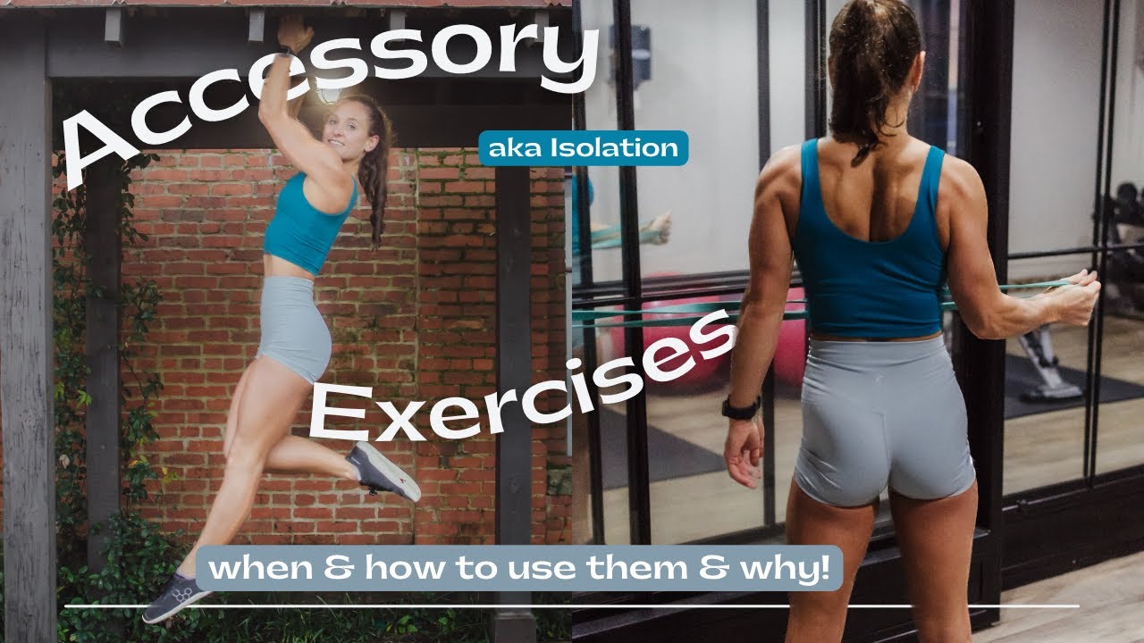 Isolation exercises: are they helpful & when should you use them? - YouTube