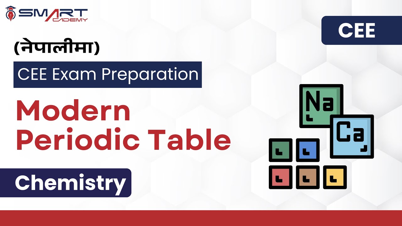 Modern Periodic Table | Aufbau Principle | Chemistry CEE | CEE QAD ...