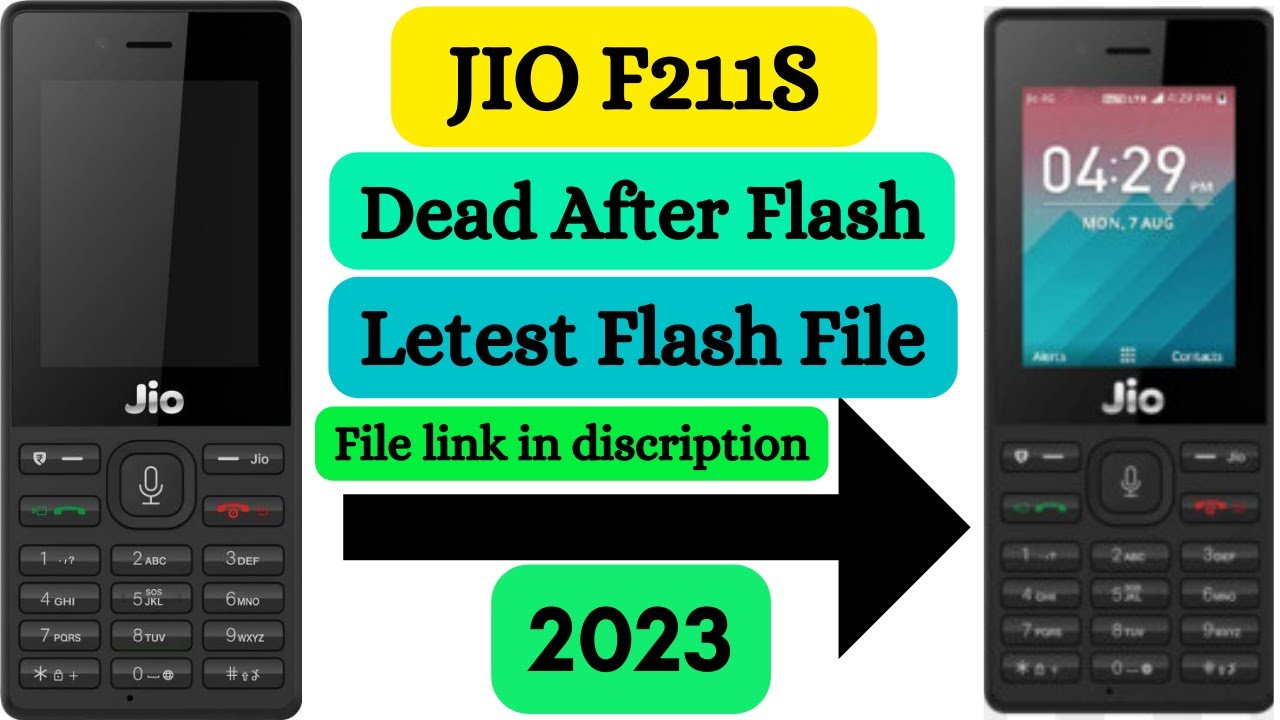 jio f211s dead after flash || jio f211s dead after flashing 2023 || jio ...