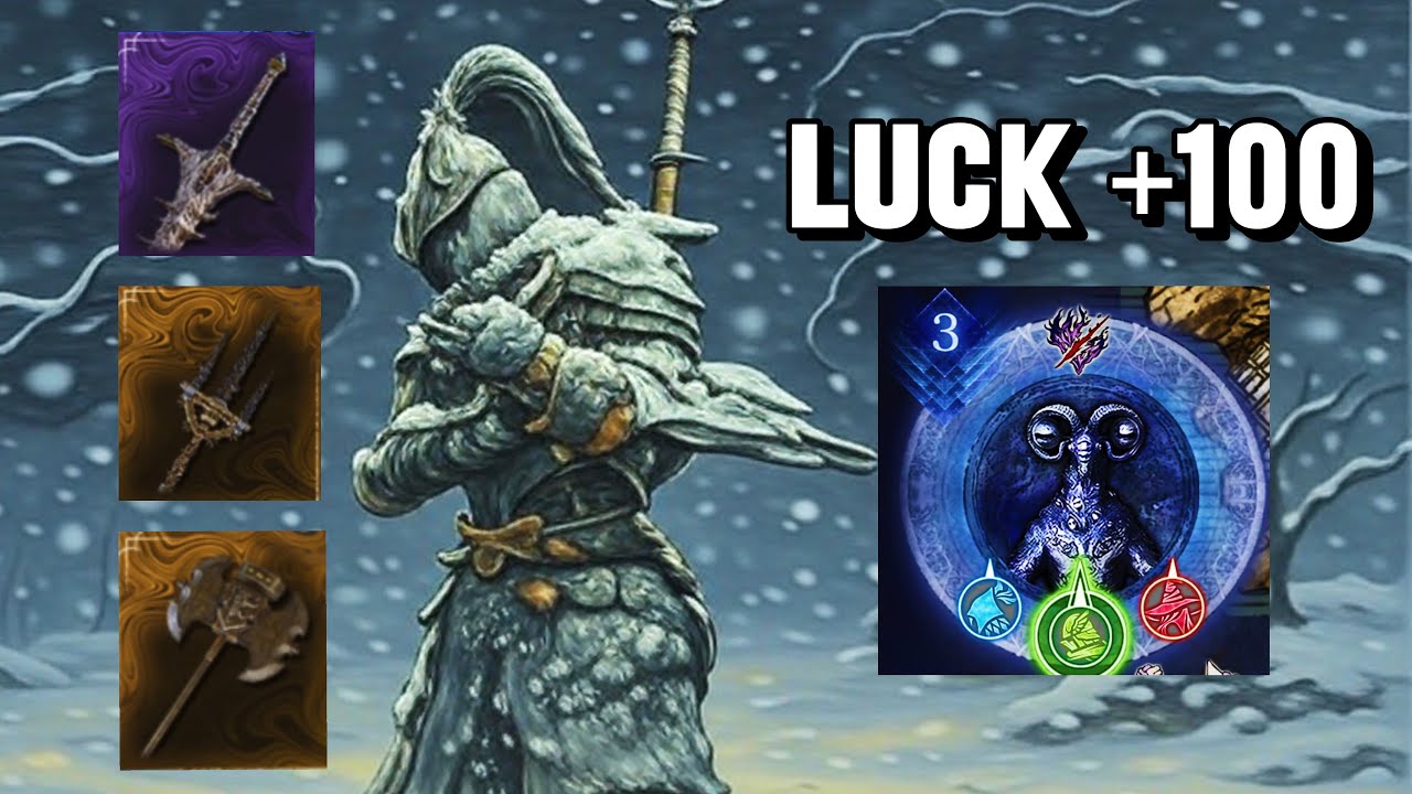 Nightreign Luck Stat Raised +100! Legendary Weapon Overhaul! - YouTube