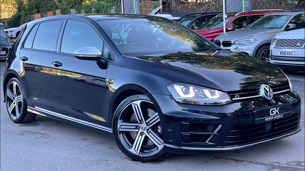 2015 VW Golf R DSG with rare Carbon Leather for sale at George Kingsley ...