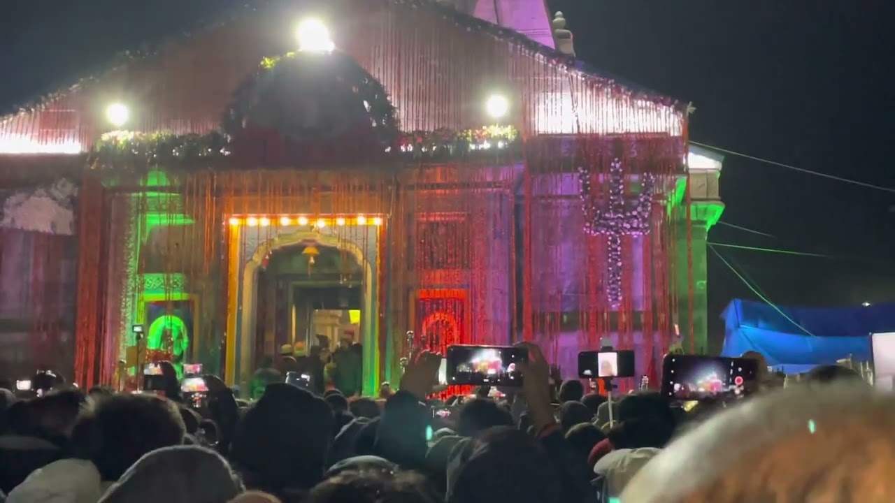Kedarnath Temple live aarti darshan - YouTube