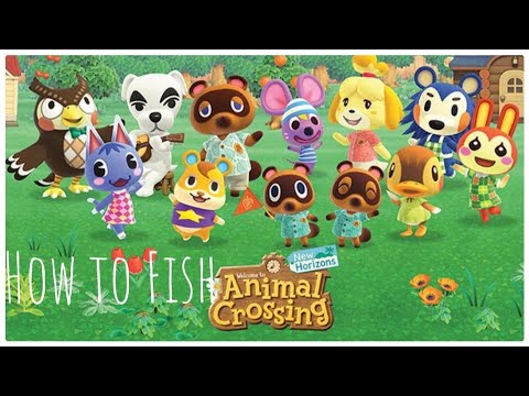 Animal Crossing Beginner Guide | How to fish | Animal Crossing New ...