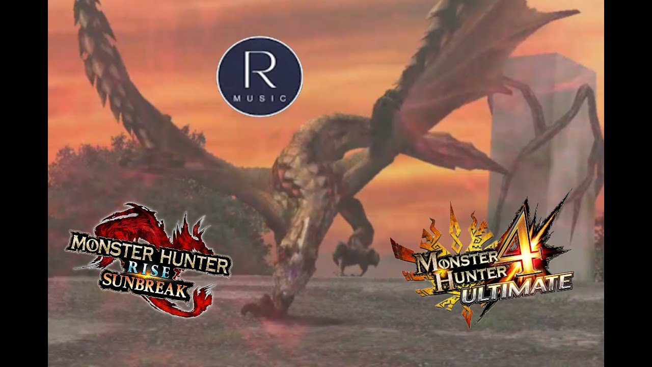 Seregios Theme MIX (MH4U/MHR:S & Rith's Cover) - YouTube