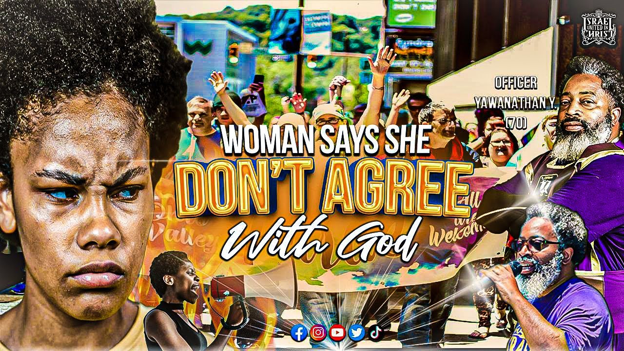 #IUIC | Woman Says She Don’t Agree With God | Columbia SC - YouTube
