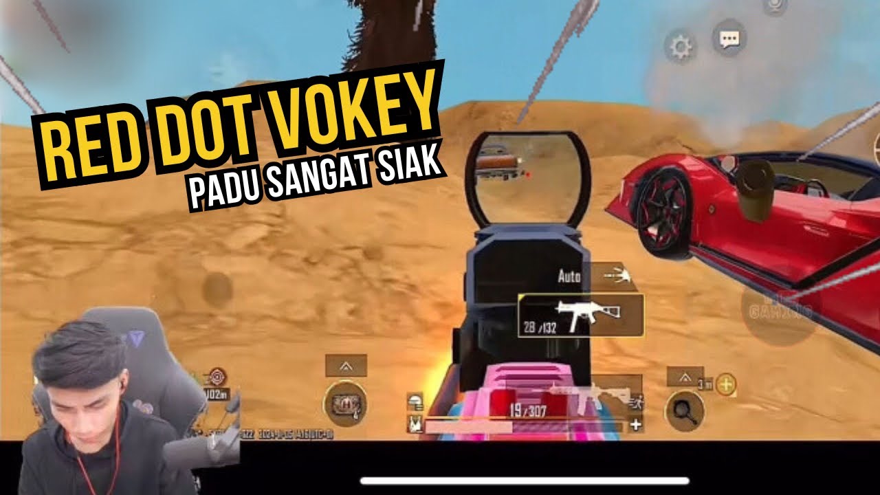 VOKEY CLUTCH GUNA RED DOT ENEMY AUTO KNOCK - YouTube