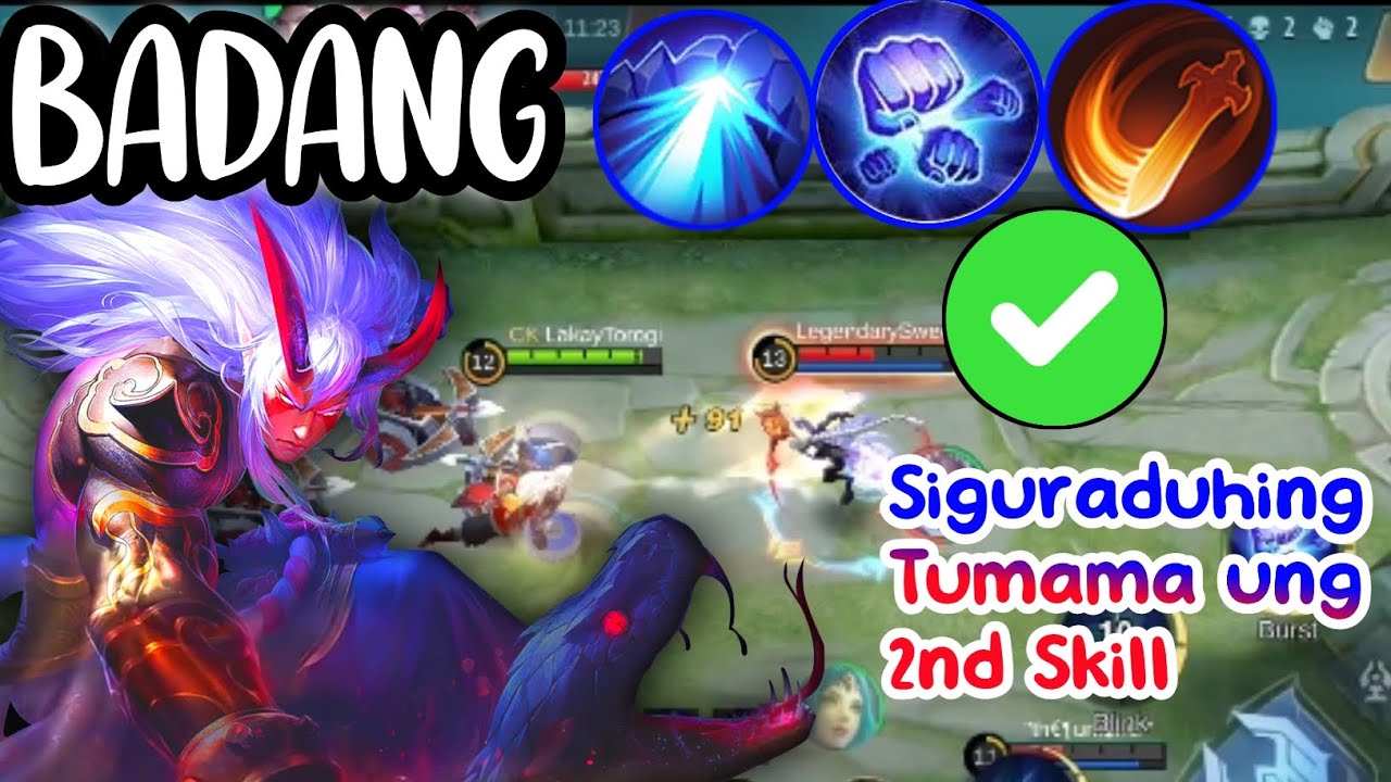 BADANG GUIDE | TIPS | BUILD | EMBLEM | BATTLE SPELL | GAMEPLAY 🔥🔥🔥 ...