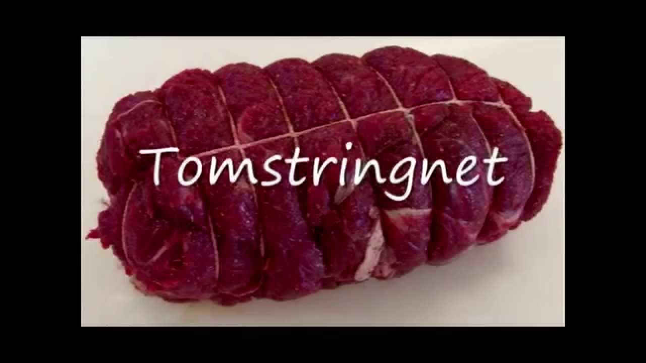 TomStringNet tying meat, tying beef, tying pork ficelage rôtis,maszyn ...