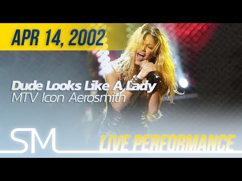 Shakira | 2002 | Dude Looks Like A Lady Live at MTV Icon Aerosmith