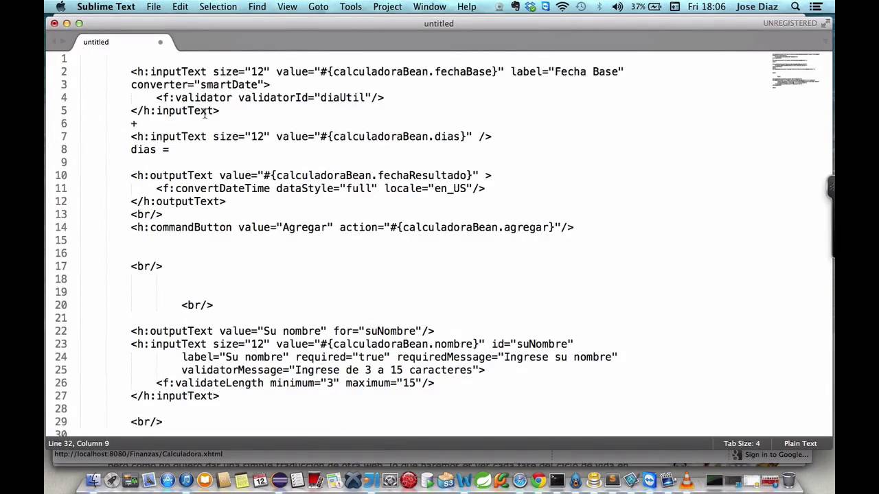 Curso Gratuito De Jsf Jpa Y Primefaces Parte 24 Youtube