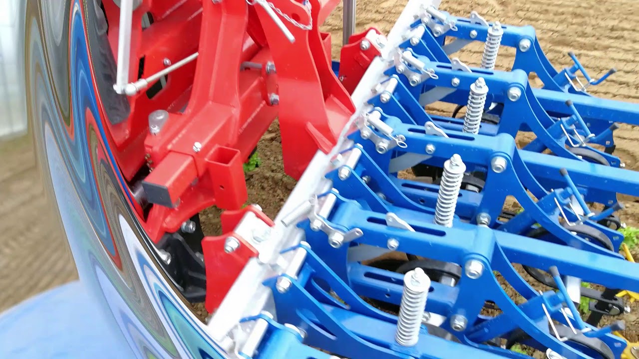 Ferrari REMOLITE Inter-row hoe - YouTube