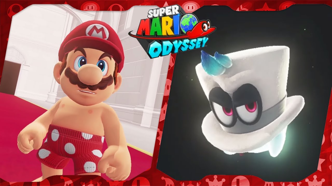 Super Mario Odyssey for Switch ᴴᴰ Full Playthrough (2-Player) - YouTube