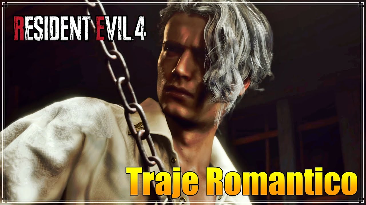 Resident Evil 4 Remake Leon Traje Romantico Capitulo 2 4K 60FPS - YouTube